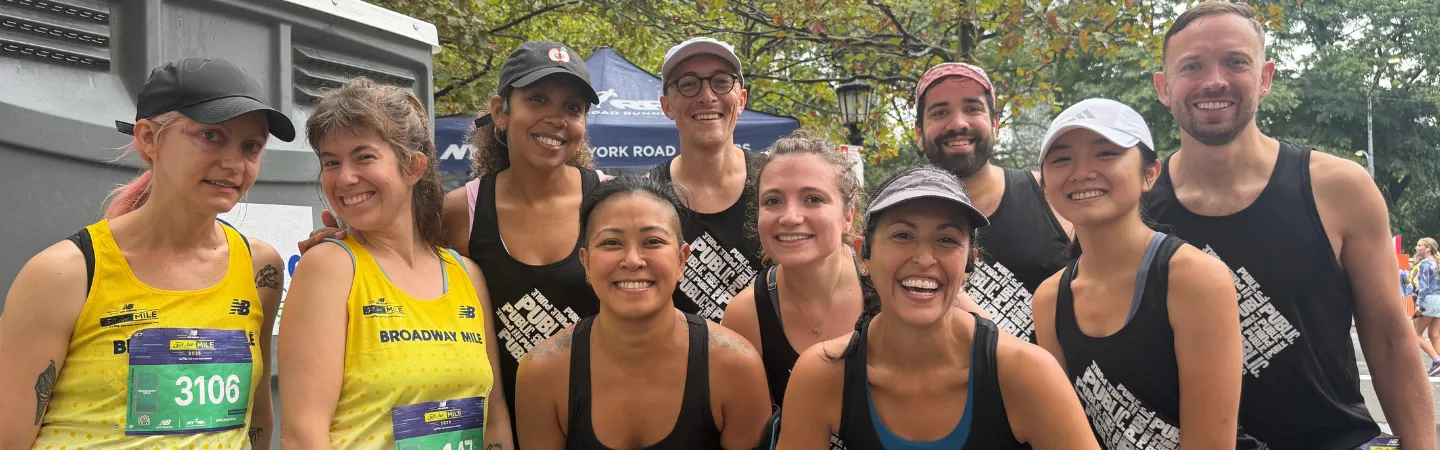 Run Team Public - TCS New York City Marathon 2026