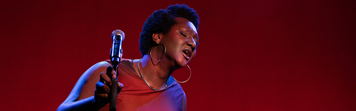 Garnet Williams: Garnet With a G, curated by Justin Vivian Bond