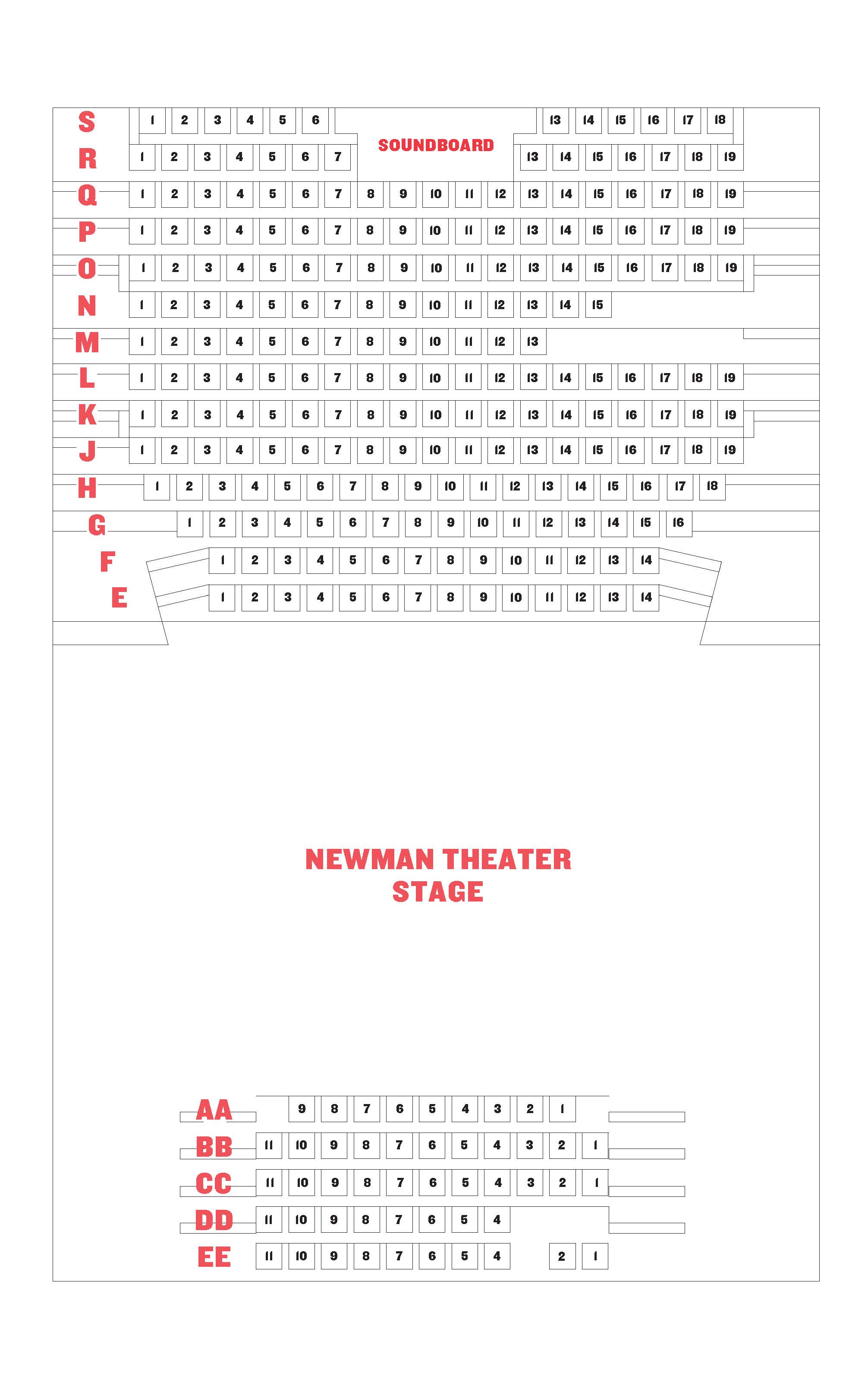 Venue Seating Charts