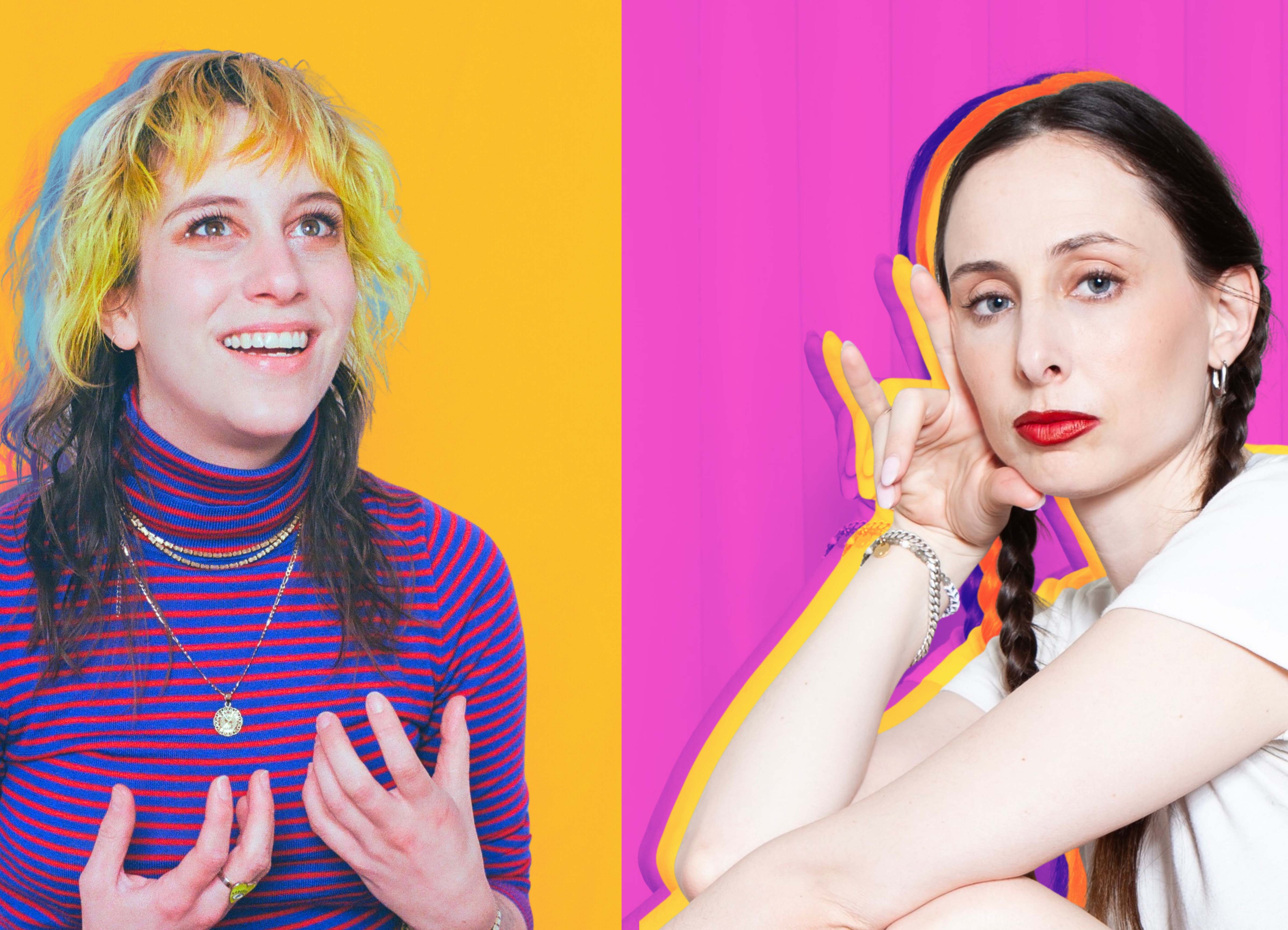 Ellen Winter and Kate Eberstadt