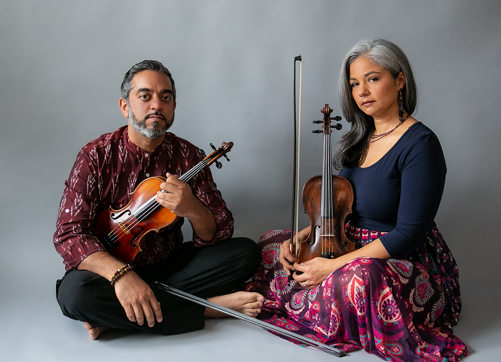 Trina Basu & Arun Ramamurthy