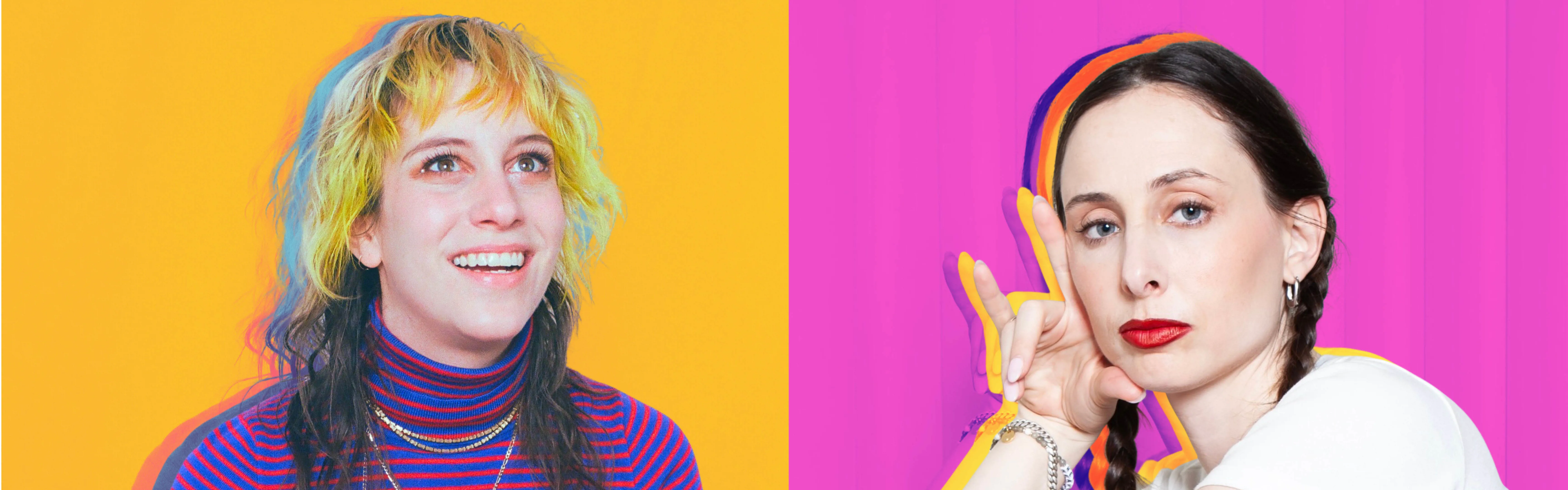 Ellen Winter and Kate Eberstadt